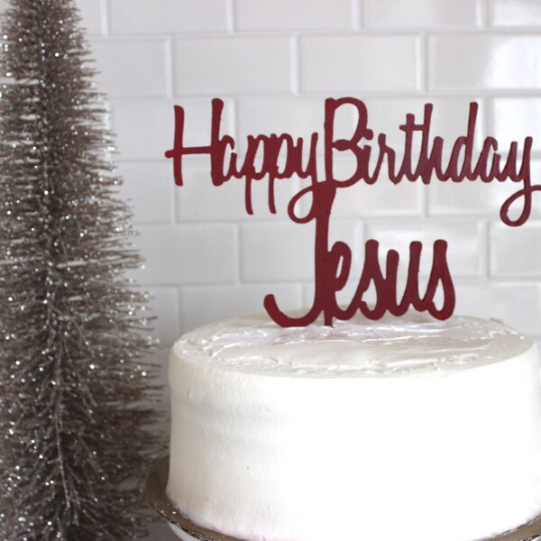 Baby Jesus Topper - Etsy