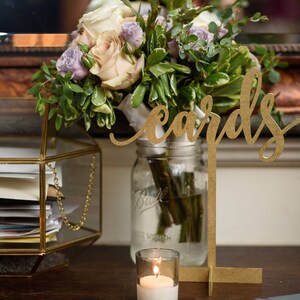 Card Sign for Wedding Gifts / Wedding Sign / Wedding Decor / Free ...