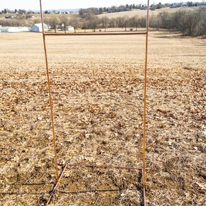 Copper Stand / Welcome Seating Chart Stand / Wedding Sign Stand ...