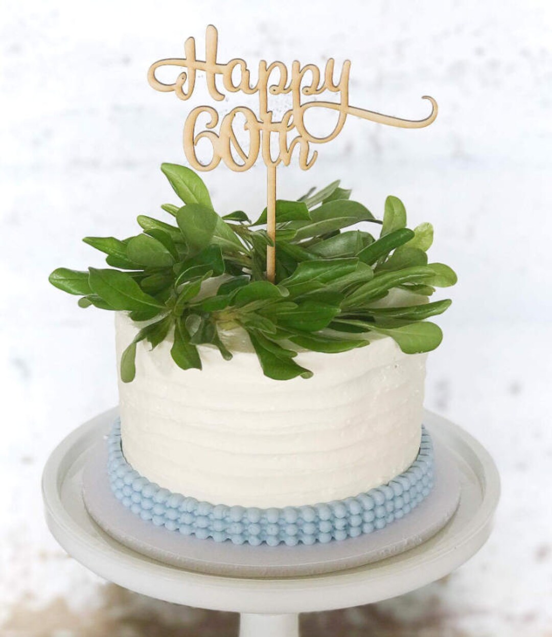 Custom Happy Birthday Cake Topper / Custom Birthday Cake Topper ...