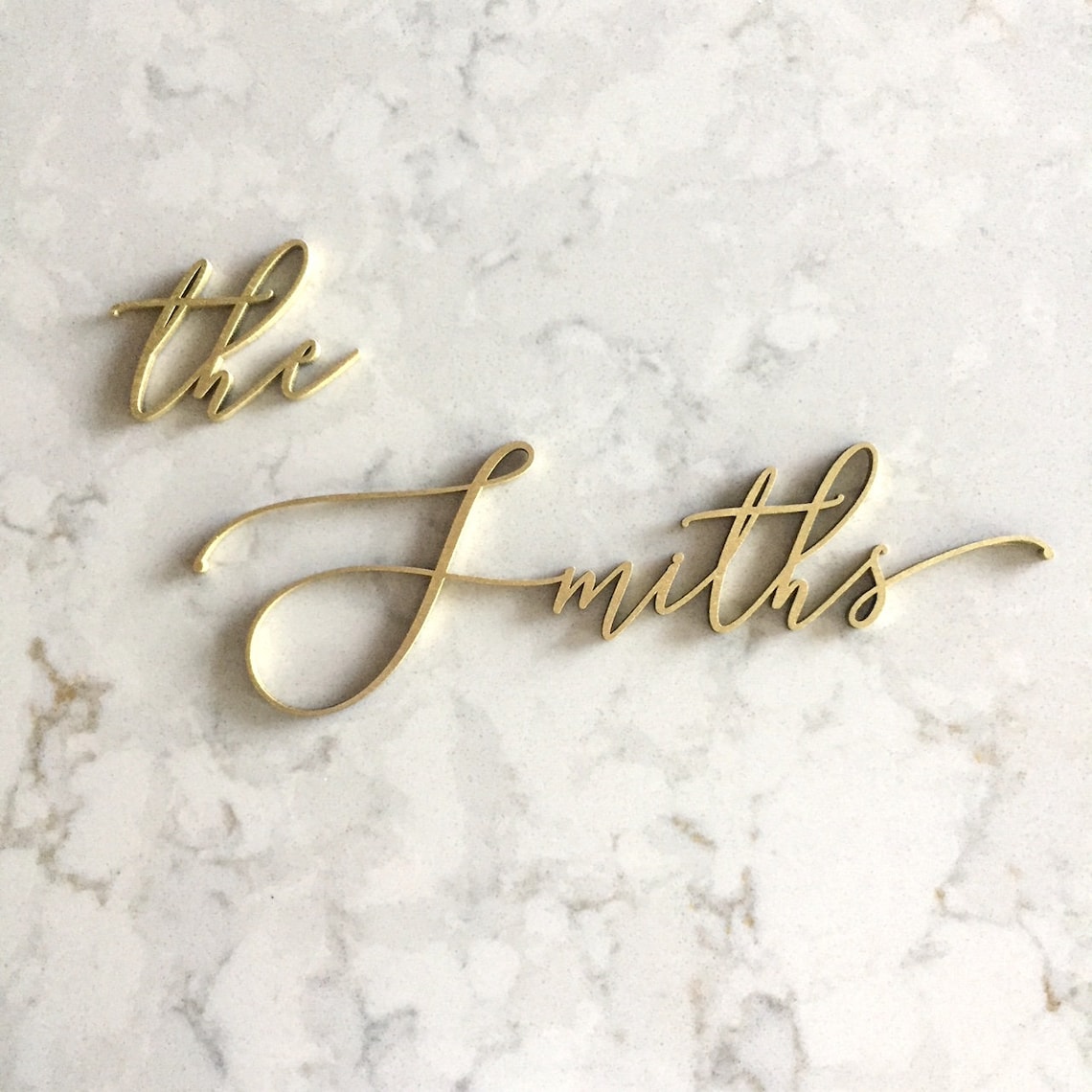 Large Custom Elegant Name Sign / Wedding Sign / Custom Name - Etsy