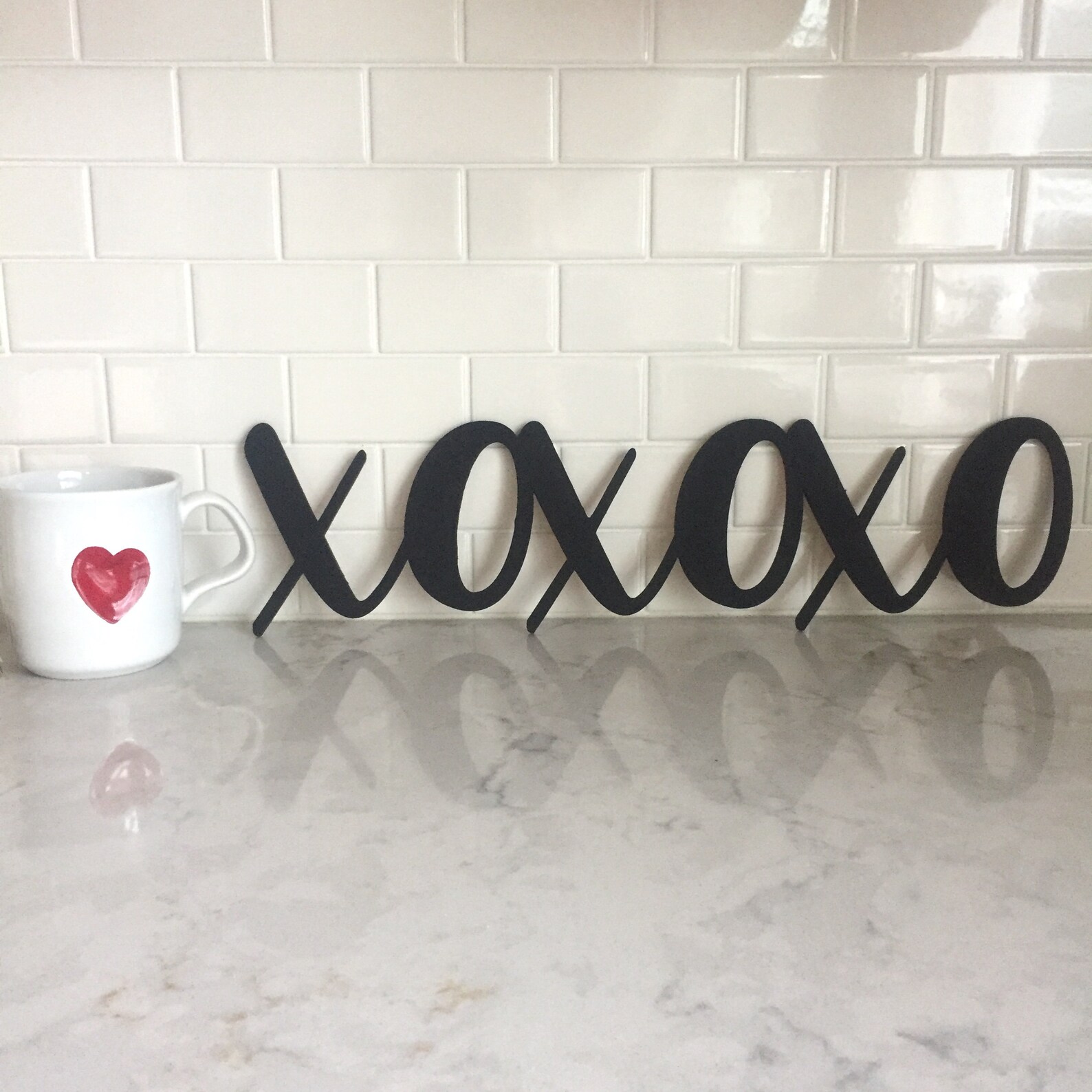 XOXOXO Sign, Valentine's Day Decor, Valentine's Decor, Holiday Decor ...