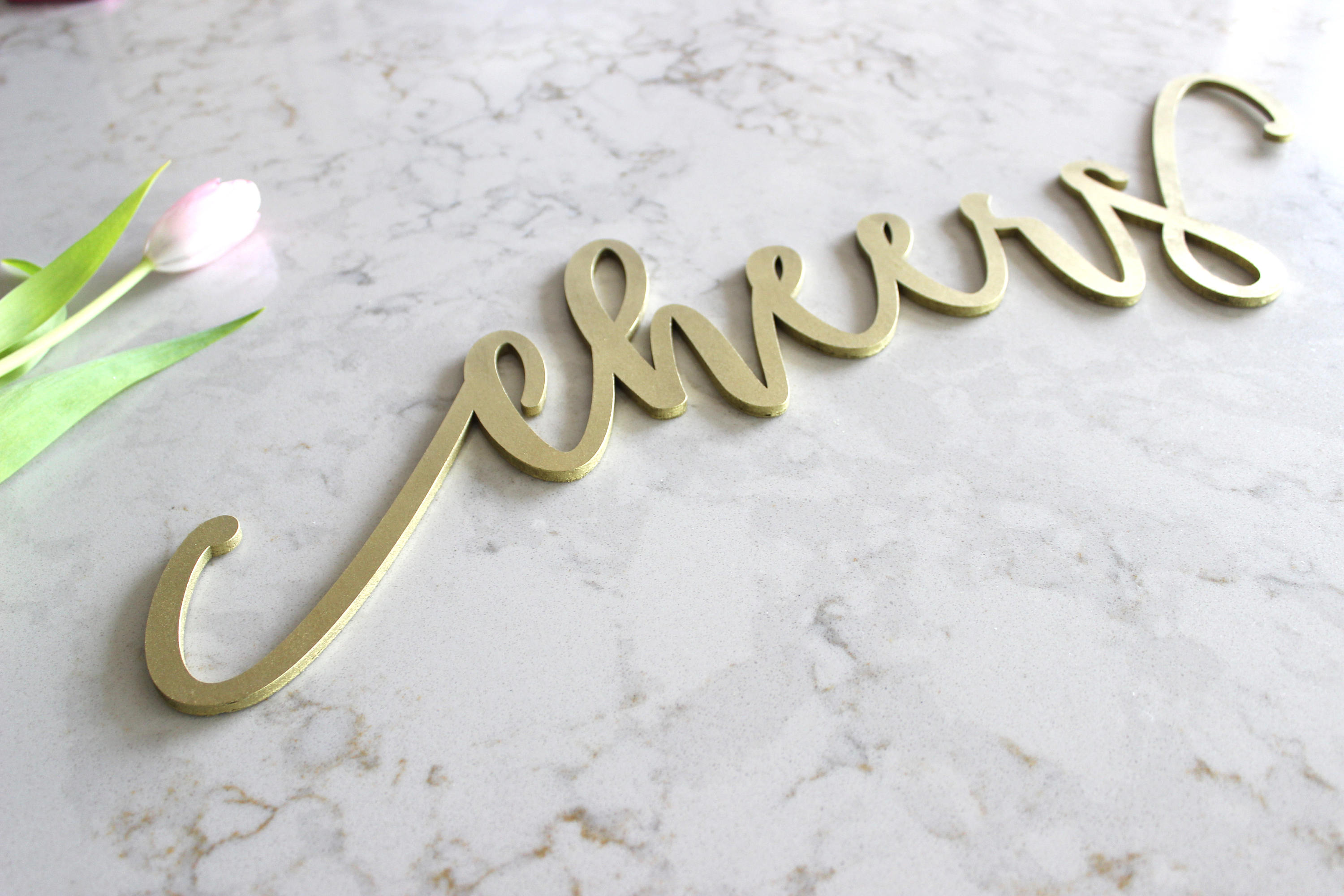 Cheers Sign // Wood Wedding Decor // Wedding Signs // Wedding Decor ...