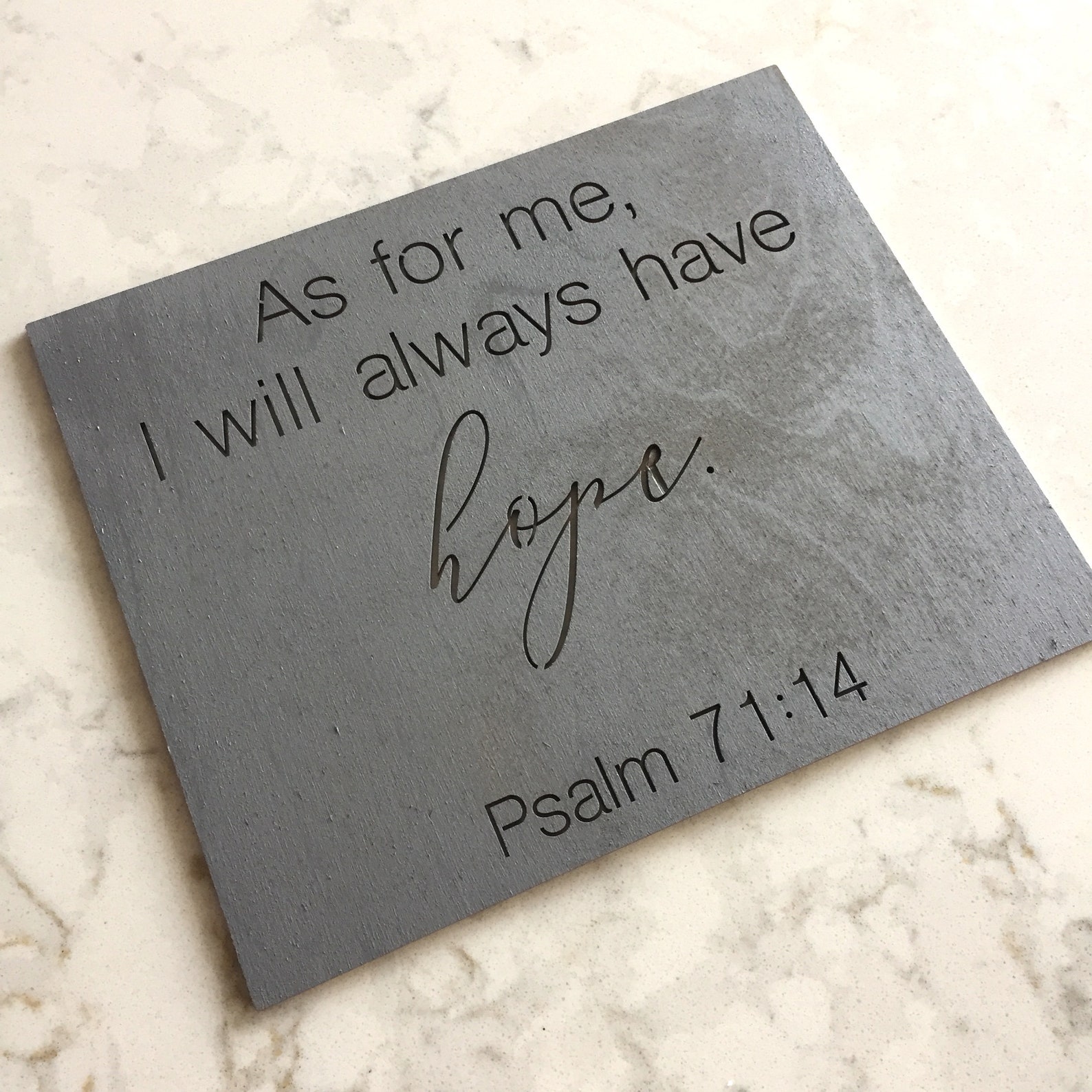 Always Have Hope Sign // Wood Hope Sign //decor//magnolia | Etsy