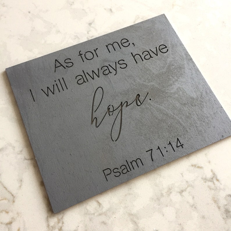 Always Have Hope Sign // Wood Hope Sign //decor//magnolia | Etsy