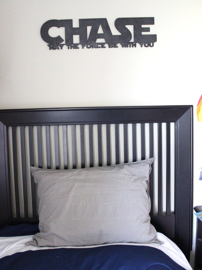 Star Wars Name Sign Custom Star Wars Home Decor Star Wars - Etsy