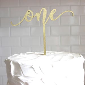 Happy Birthday Cake Topper, Birthday Cake Topper, Birthday Party, One ...