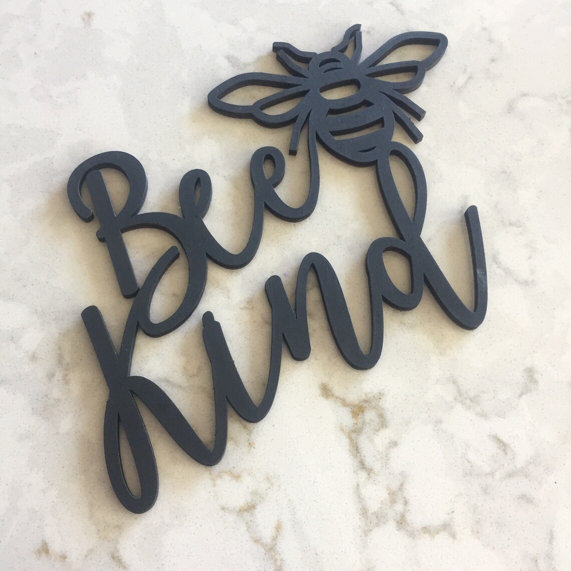 Bee Kind Sign // Wooden Bee Sign // Home Decor // Bee Kind | Etsy