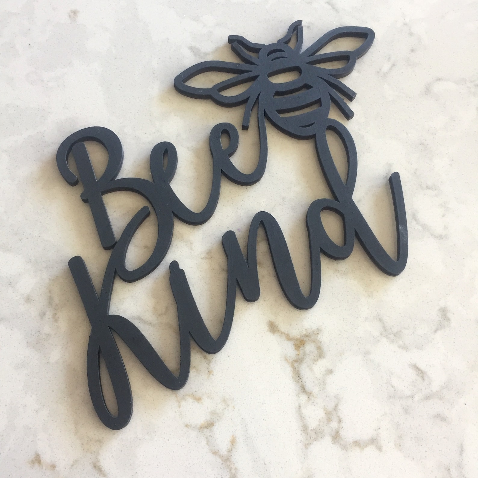 Bee Kind Sign // Wooden Bee Sign // Home Decor // Bee Kind | Etsy