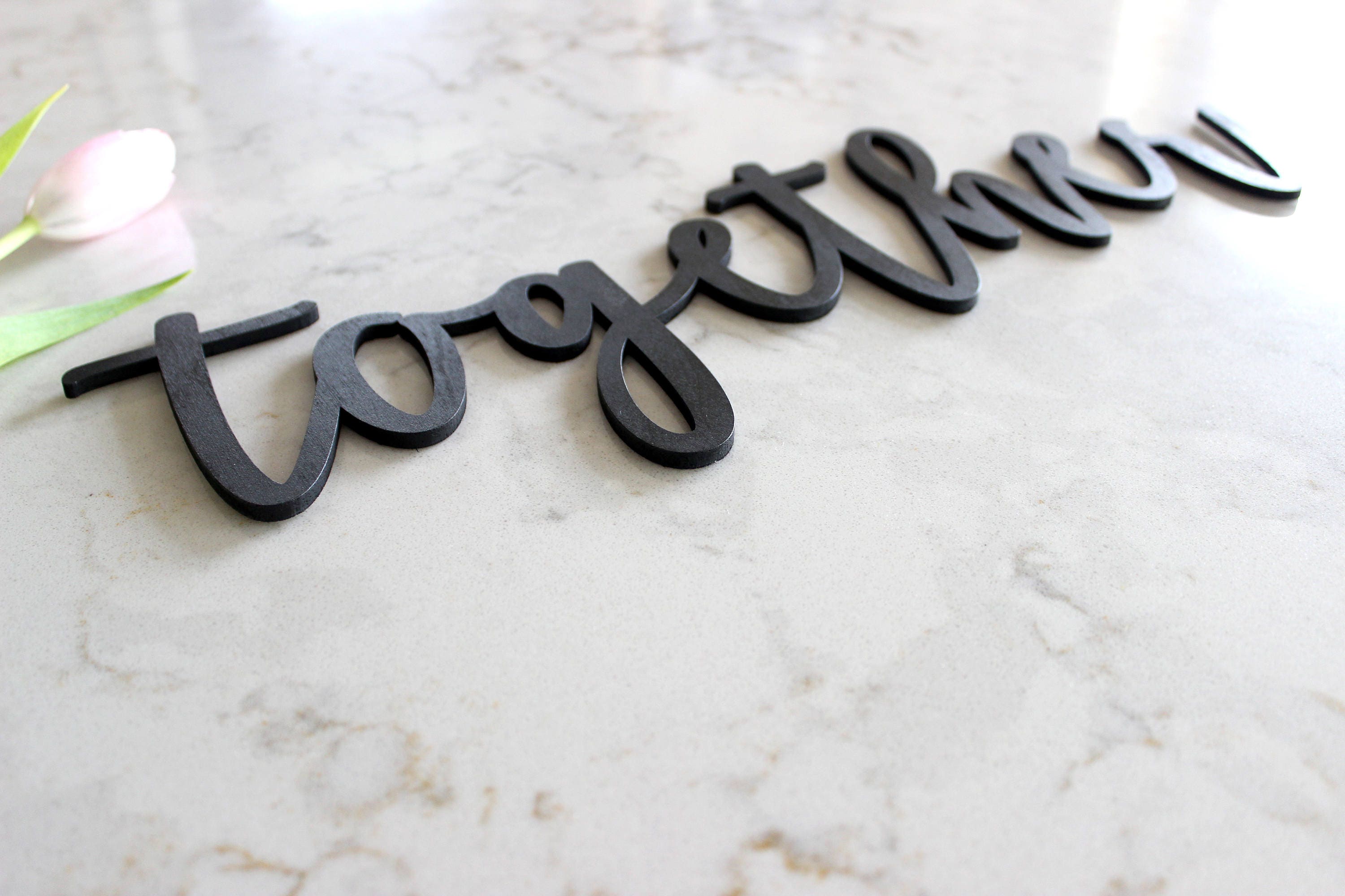 Together Sign // Wood Together Sign // Home Decor // Gather - Etsy