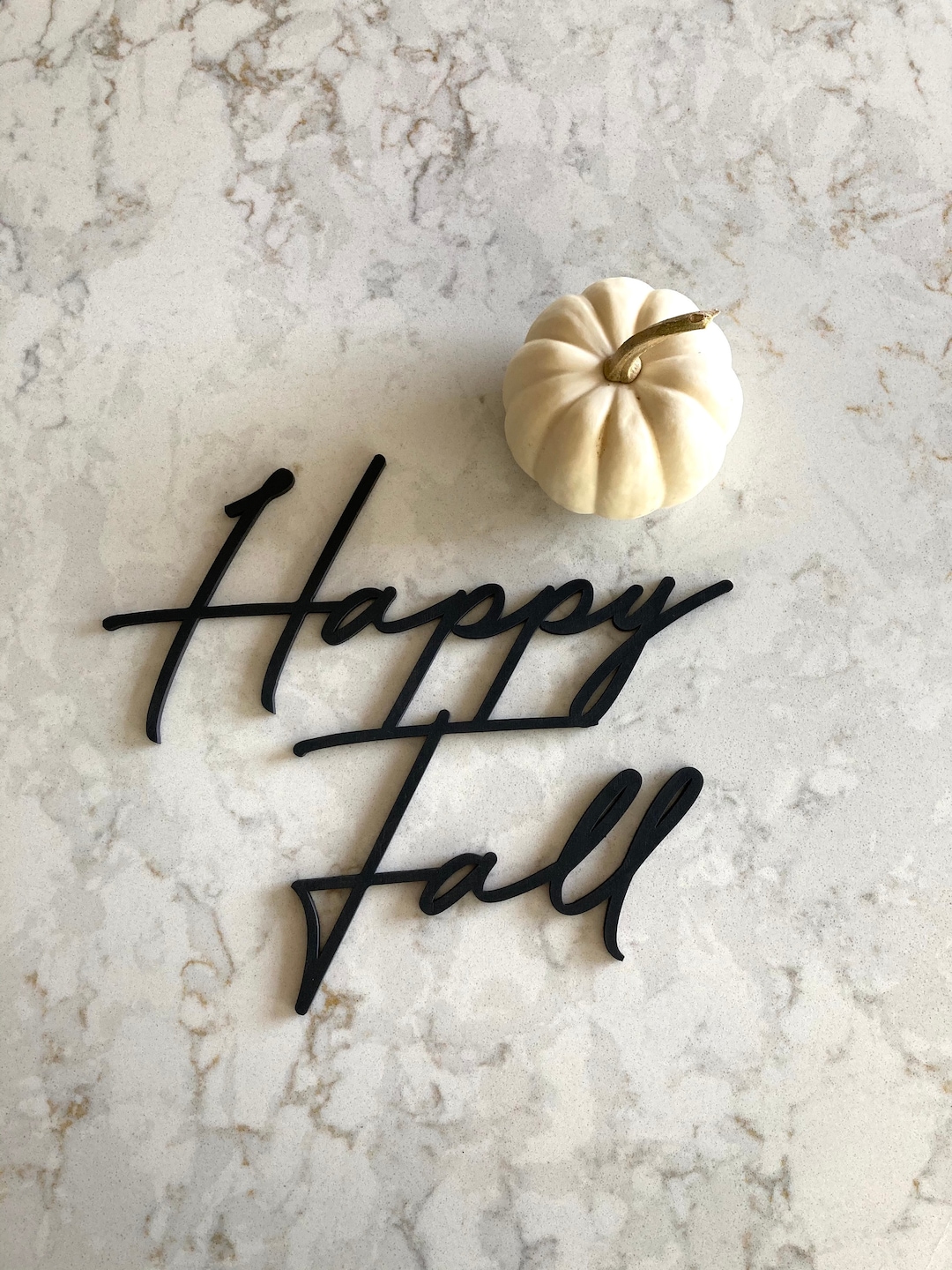 Happy Fall Sign, Autumn Décor, Porch Décor, Welcome Décor, Rustic Fall ...
