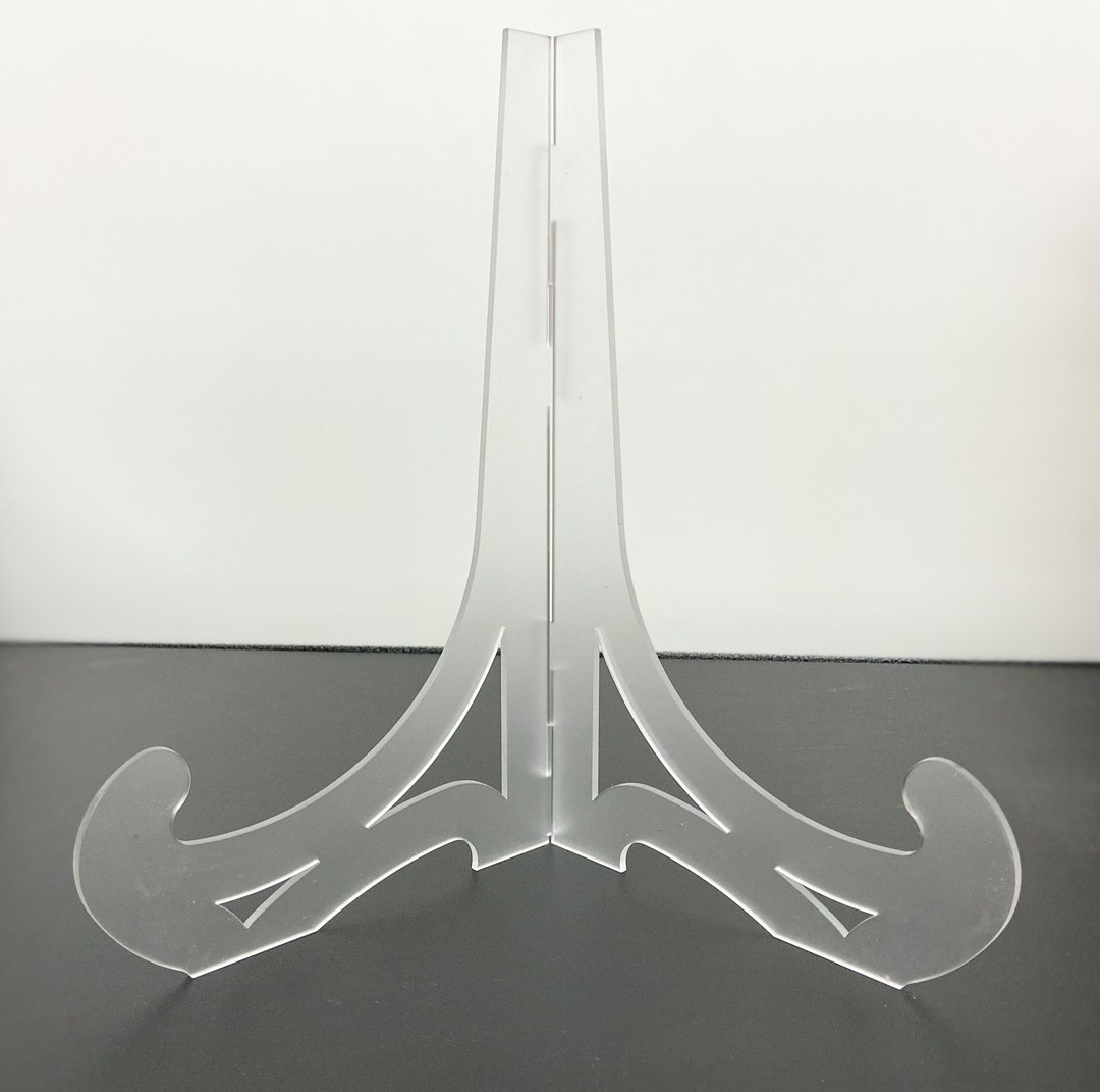 Picture Stand, Acrylic Stand, Acrylic Easel, Custom Sign Holder, Photo ...