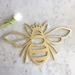 Queen Bee Sign Wooden Bee Sign Home Decor Sign Bee Kind - Etsy