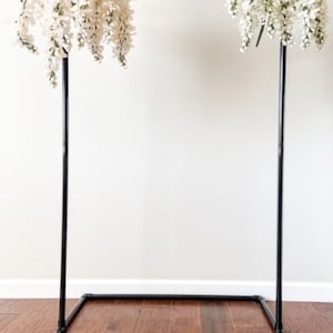 Black Stand, Wedding Sign Stand, Acrylic Sign Holder, Wedding Welcome ...