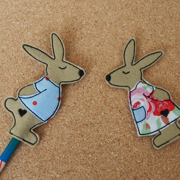 Felt Pencil Topper - Etsy