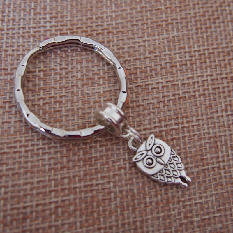 Owl Key Fob - Etsy