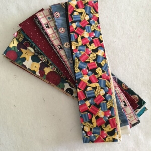 Scrap Strips of Fabric - Etsy