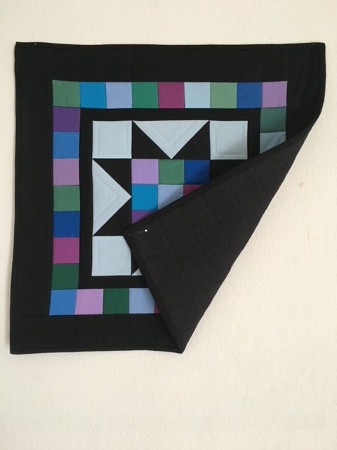 Amish Wall Quilt, Quilted Wall Hanging, Handmade Wall Quilt, Wall ...