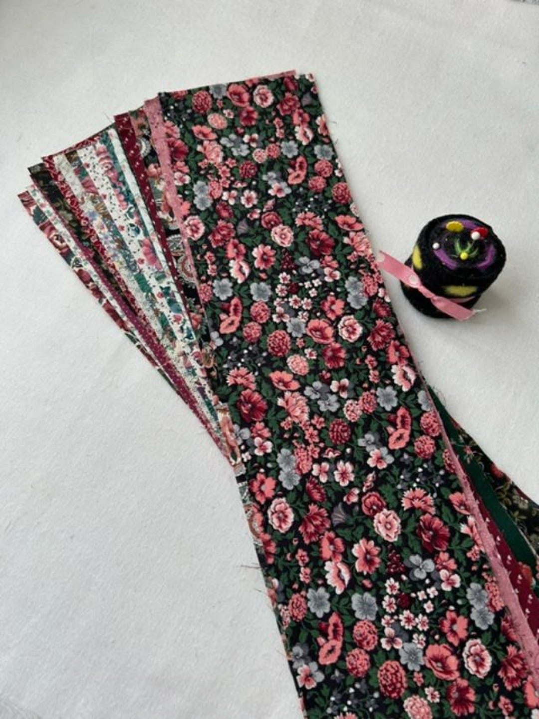 Fabric Strips, Cotton Fabric Strips, Quilt Strips, Quilt Fabric Strips ...