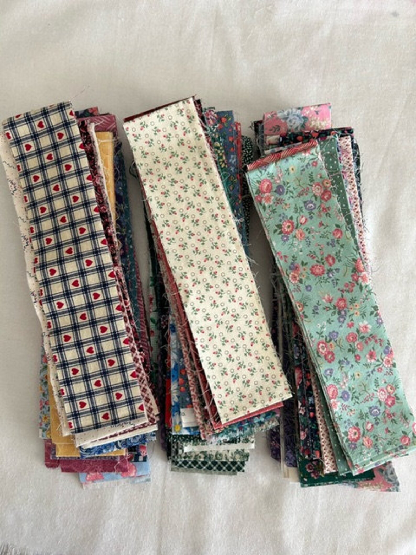 Fabric Strips, Cotton Fabric Strips, Strips of Fabric, Strips for Quilt ...