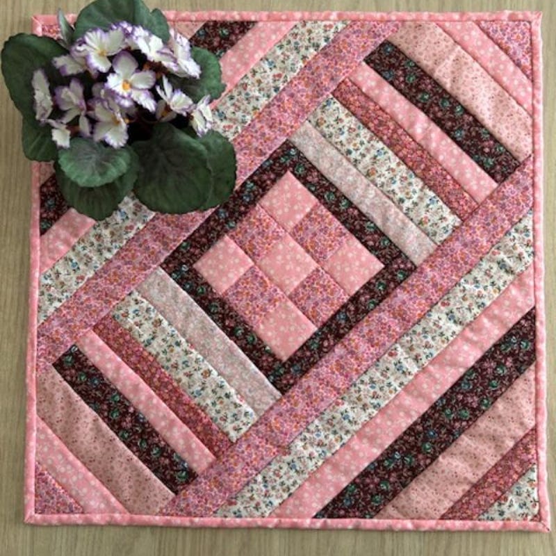 Quilted Table Topper - Etsy