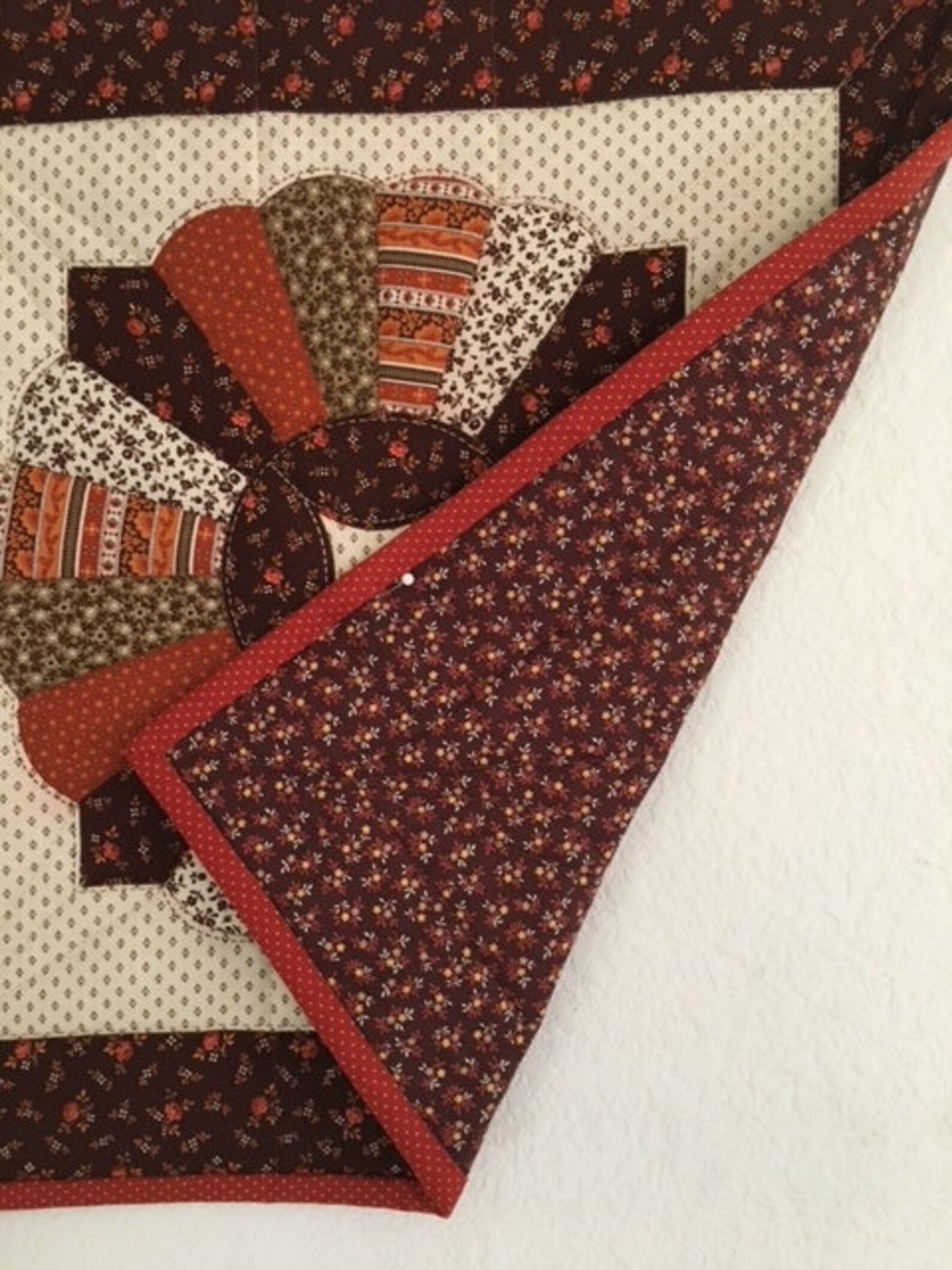 Quilted Wall Hanging Small Quilt Panel Quilt Table Topper - Etsy