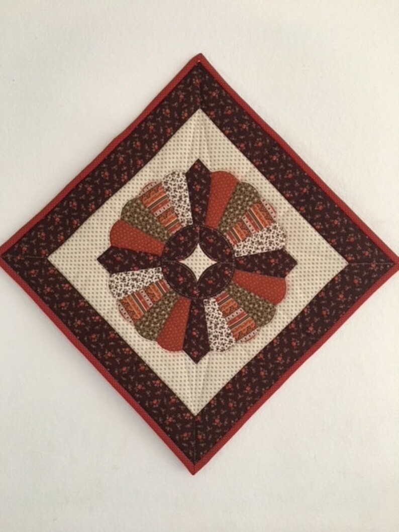 Quilted Wall Hanging Small Quilt Panel Quilt Table Topper - Etsy