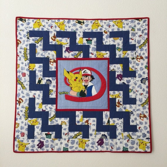 Pokemon Quilting Patterns