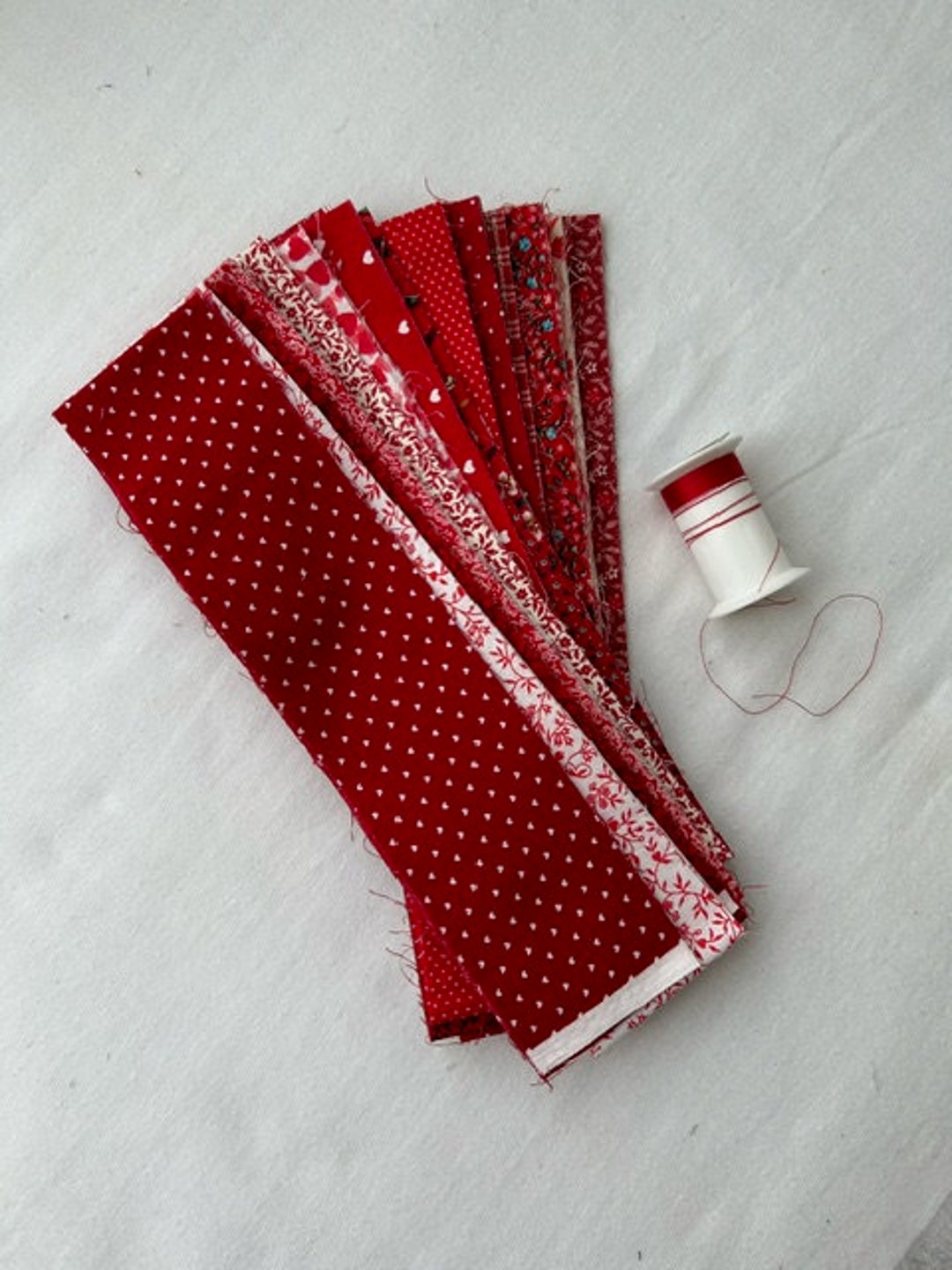 Fabric Strips, Cotton Fabric Strips, Strip Fabric, Fabric Bundle, Jelly ...