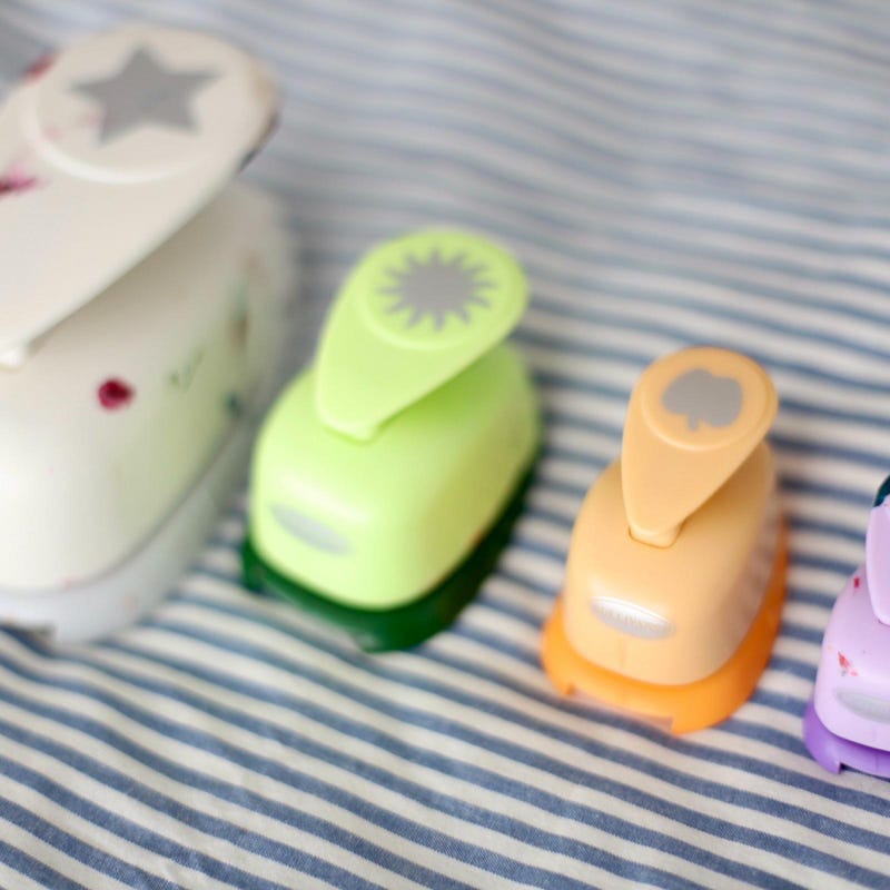 Star Paper Punch - Etsy