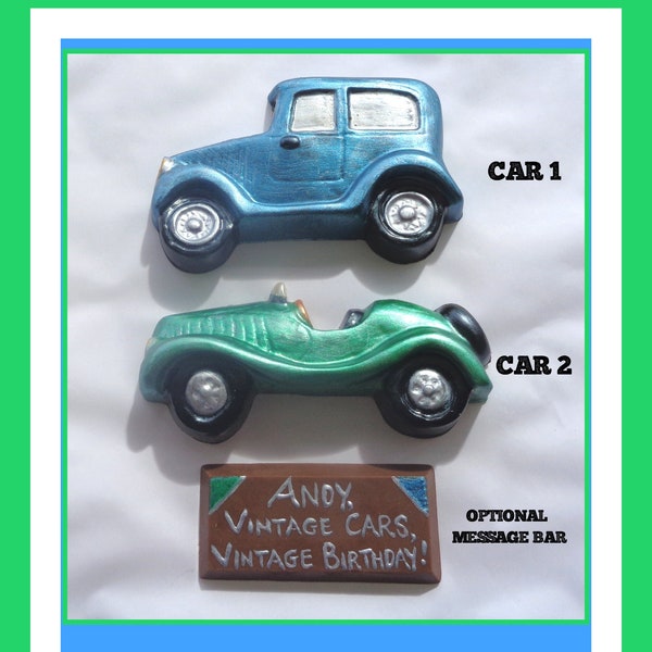 Vintage Car Cake Topper - Etsy UK