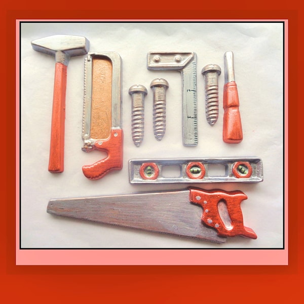 Carpenter Topper - Etsy