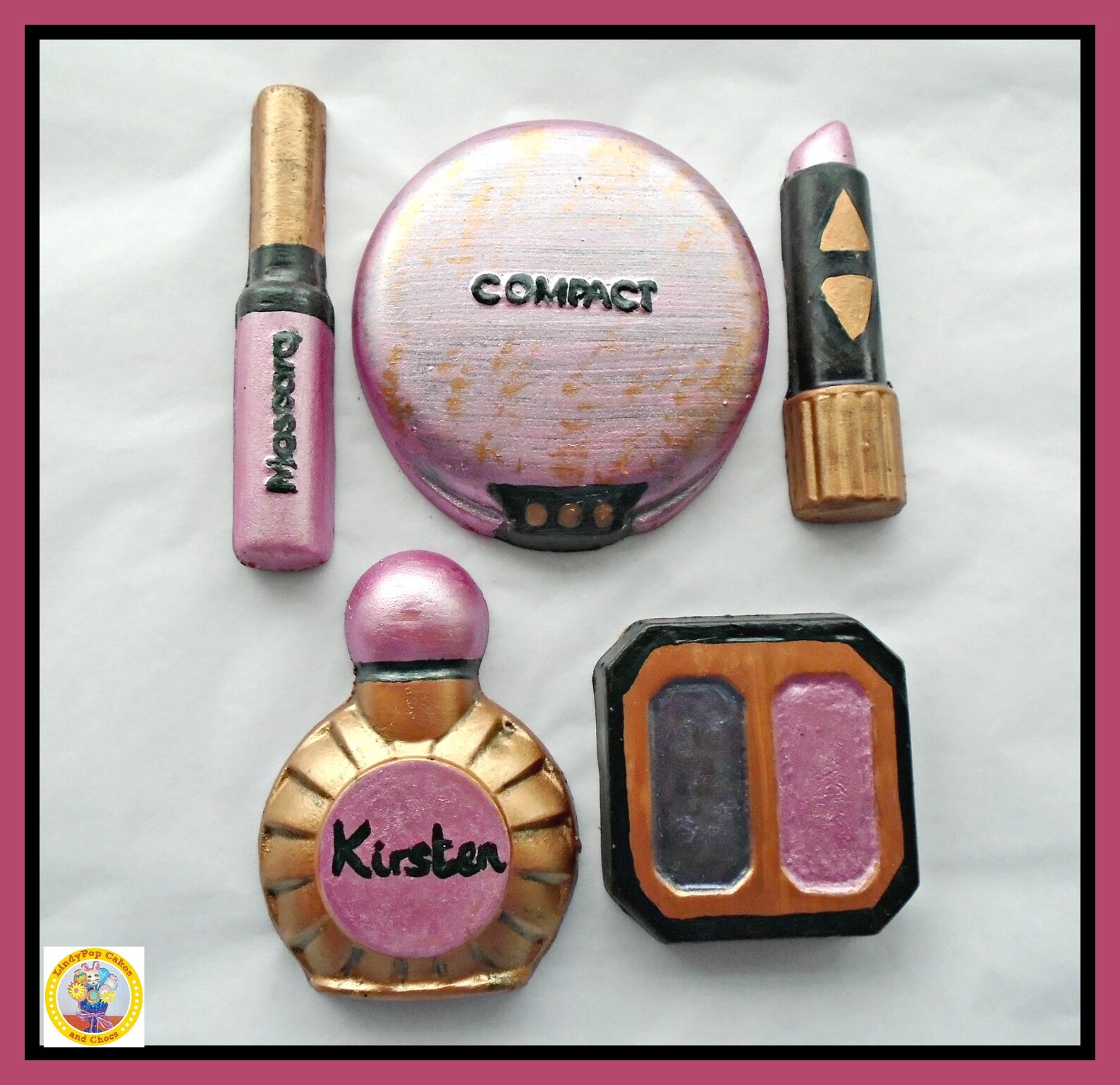 Makeup Gift/chocolate Gift for Her/beauty/edible Cosmetics | Etsy