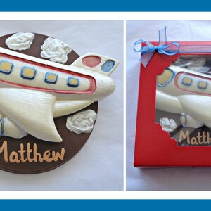 Airplane Chocolate Gift/plane/bon Voyage/holiday/vacation/air Travel ...