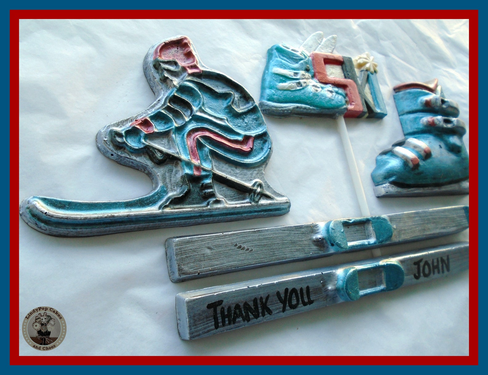 Ski Gift Chocolate Gift/skiing/skier/ski Boots/skis/winter - Etsy