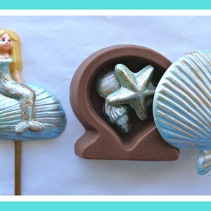 Chocolate Shell/chocolate Gift/edible Shell Box/unusual Gift for Her ...