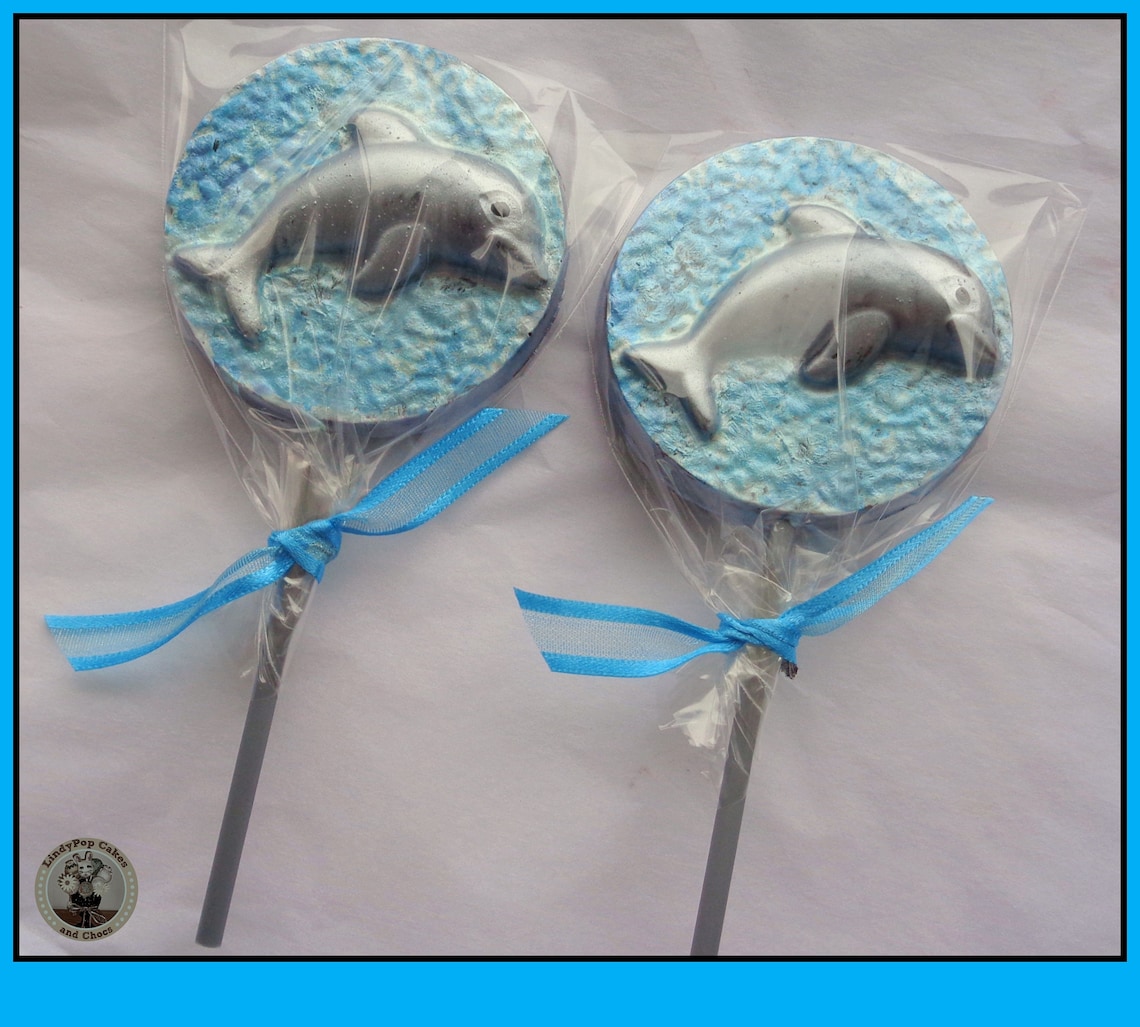 Dolphin Gift/chocolate Dolphin Birthday Gift/edible - Etsy