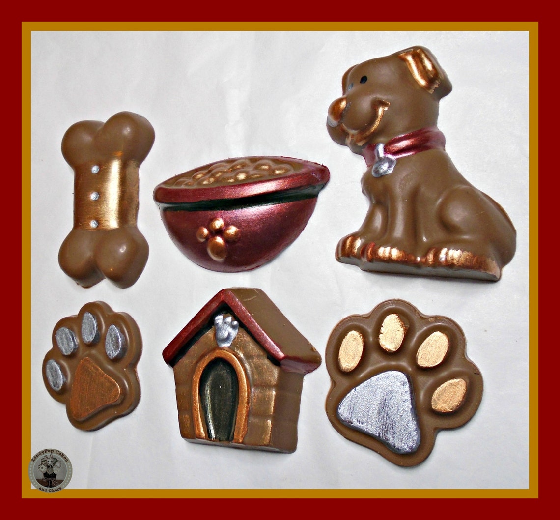 Dog Lover Gift/Chocolate Gift/Edible Dog Gift/Gift for Dog | Etsy