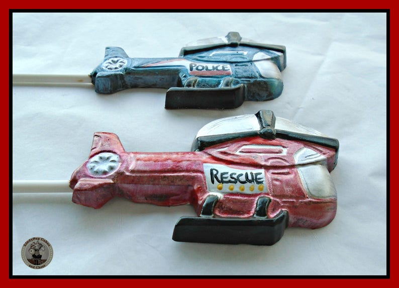 Helicopter Gift/chocolate Gift/edible - Etsy