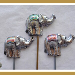 Elephant Chocolate Lollipops/indian Elephant/asian/animal Jungle ...