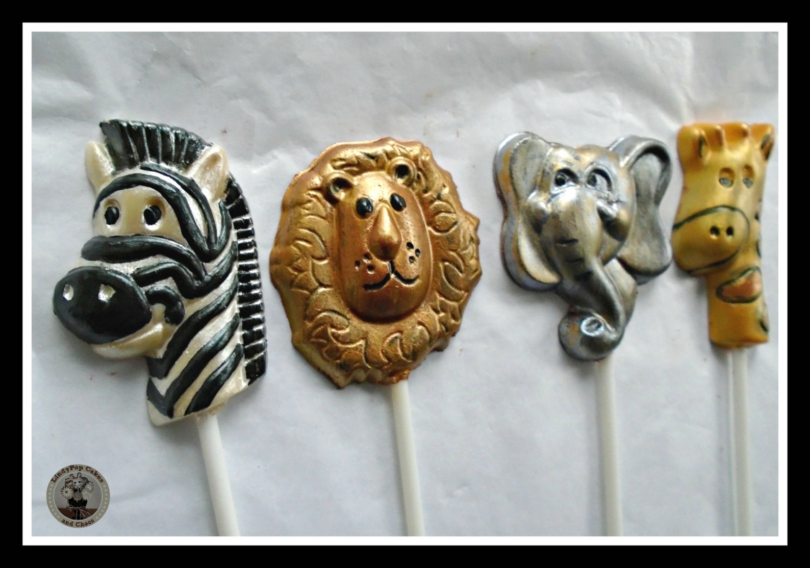 Chocolate Safari Animals/animal - Etsy UK