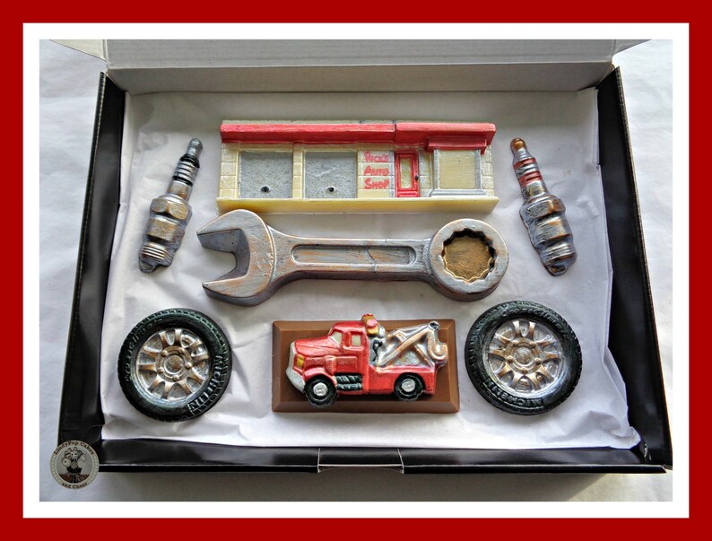 Gift for Mechanic/chocolate Car Gift/auto Repair - Etsy