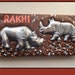 Rhino Gift/chocolate Rhino/edible Rhinoceros/african - Etsy