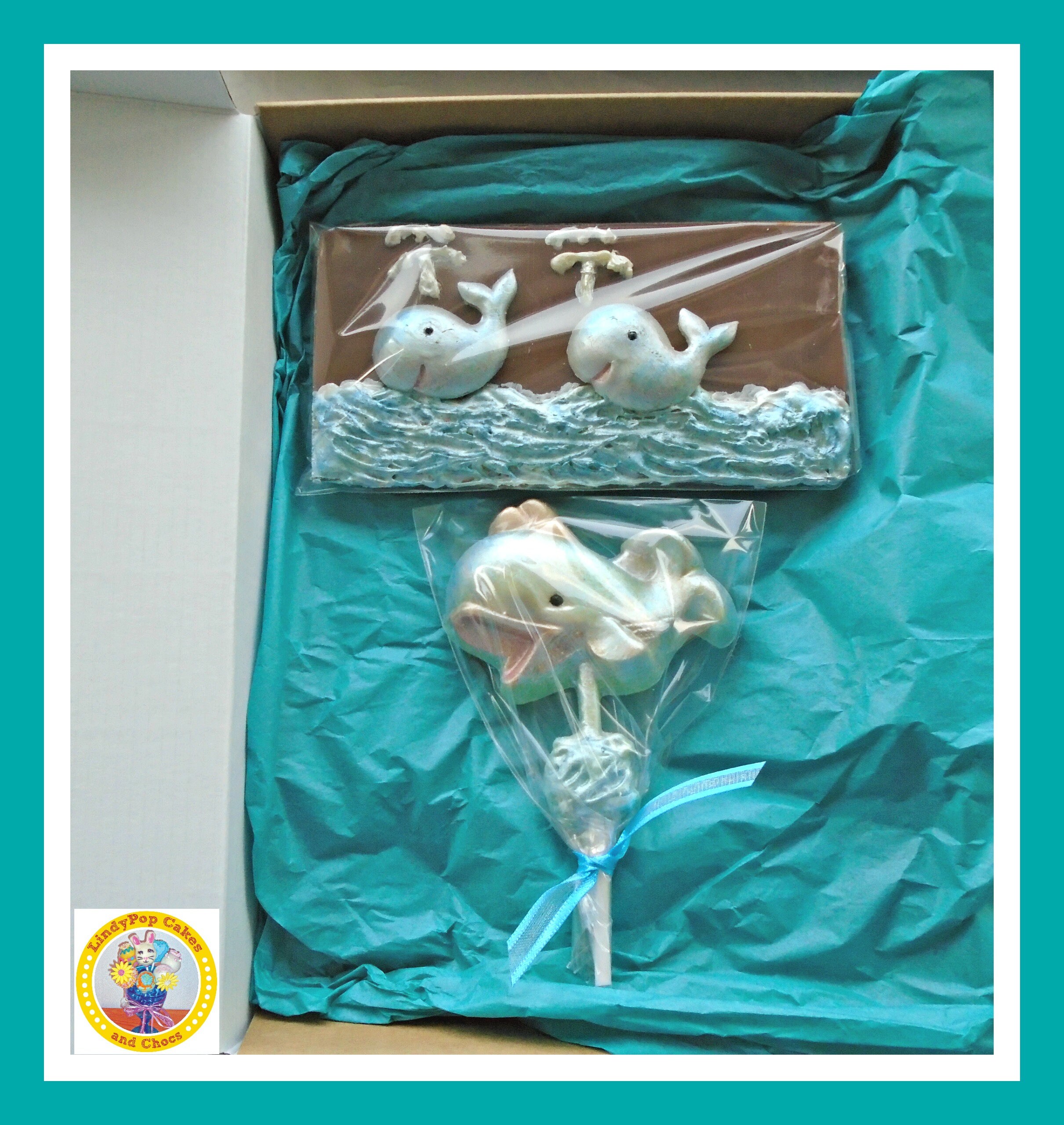 Whale Gift/chocolate Whale/chocolate Gift/sea - Etsy