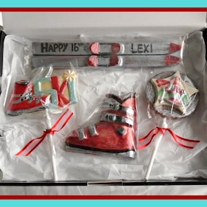 Ski Gift Chocolate Gift/skiing/skier/ski Boots/skis/winter | Etsy