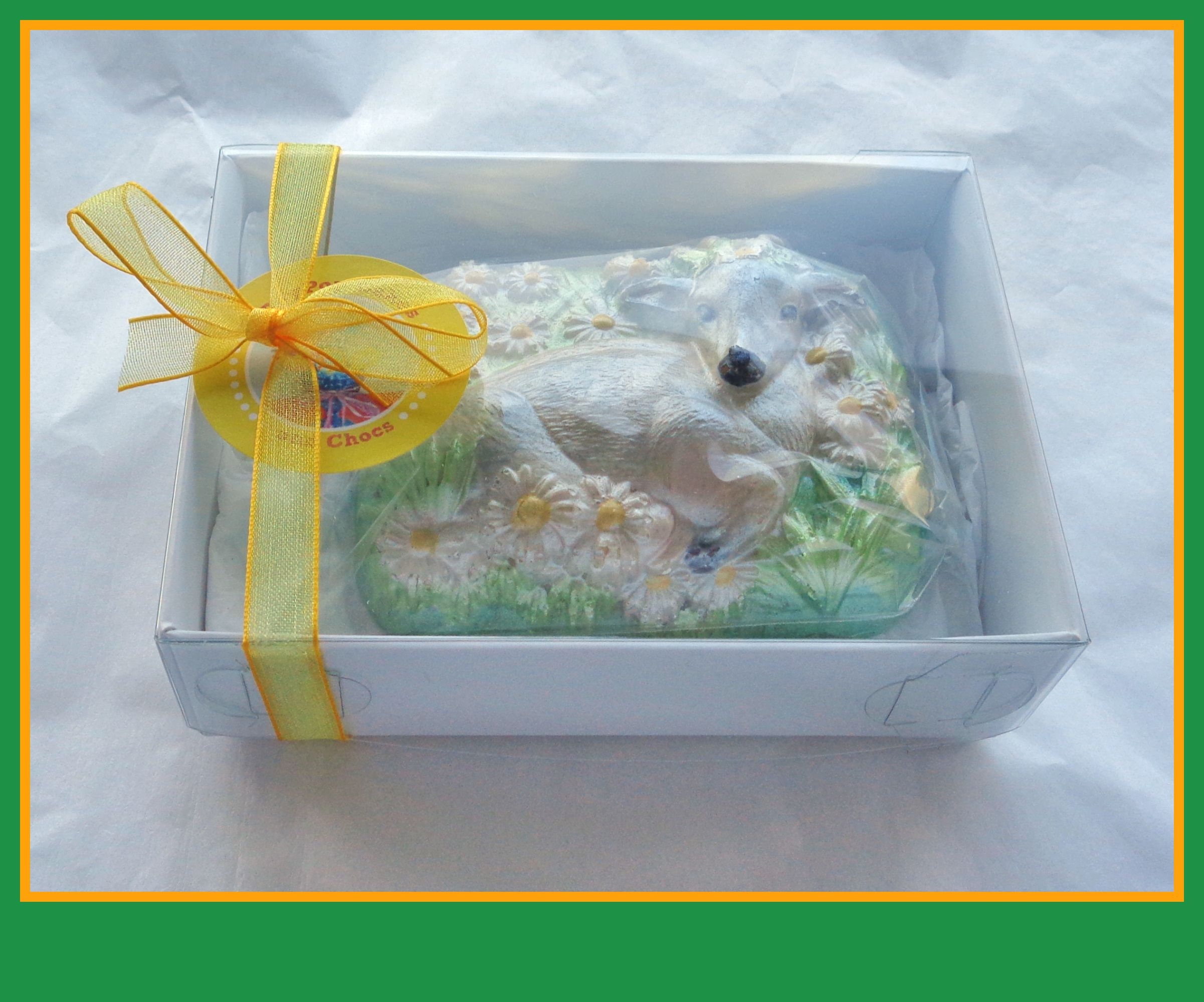 Goat Chocolate Gift/Farm animal/Edible Goat Farmer/Chocolate | Etsy