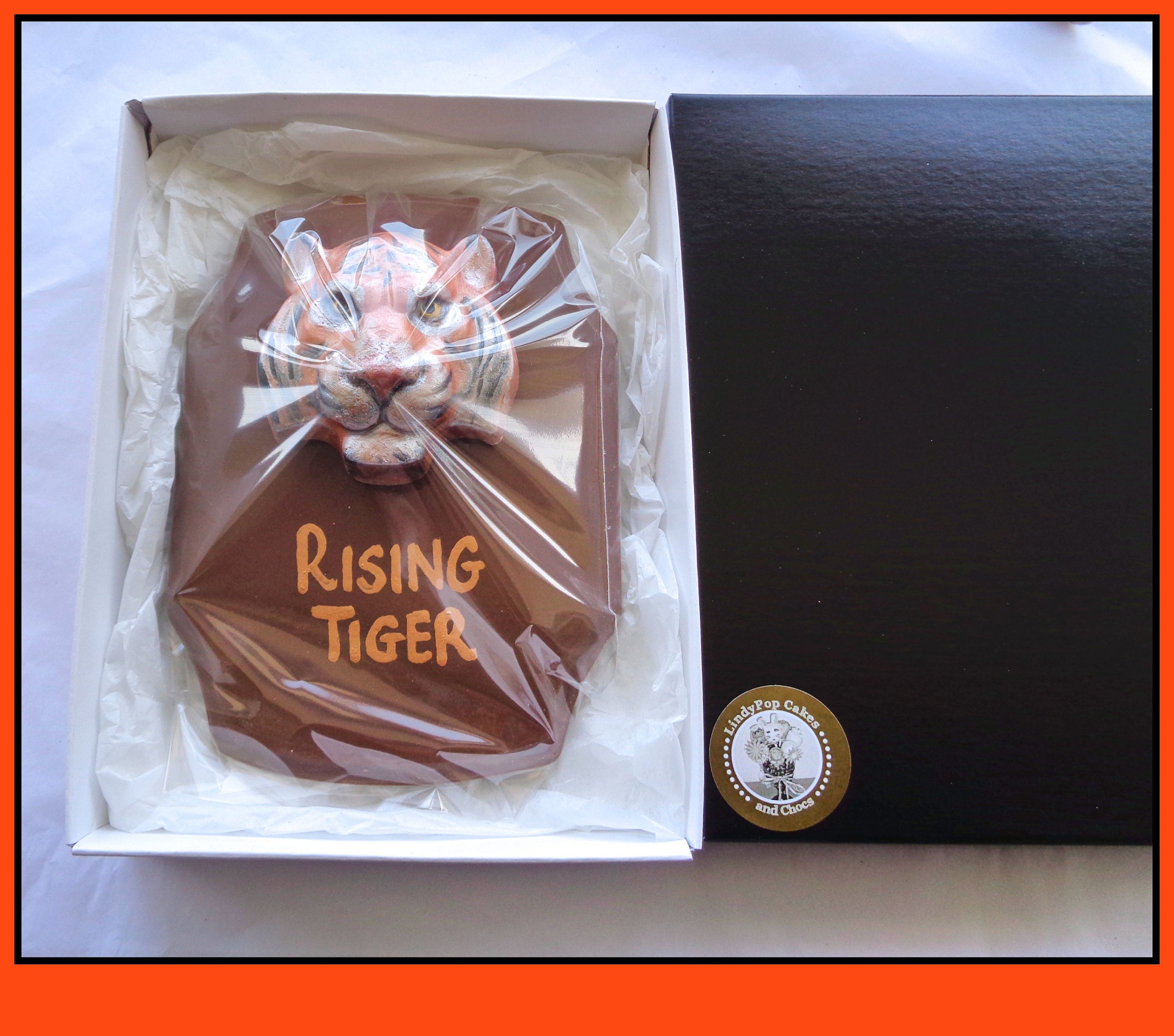 Tiger Gift Chocolate Tiger/Jungle/Big Cat/Edible Tiger/Men | Etsy