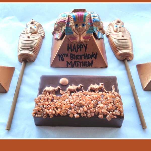 Chocolate Pyramids - Etsy