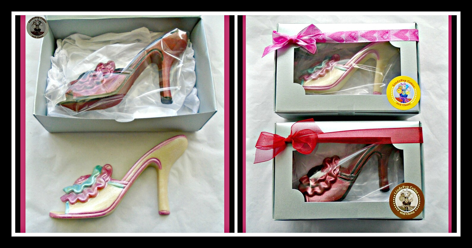 Chocolate Shoe/edible Shoe/high Heel/shoe Gift/chocolate Gift - Etsy UK