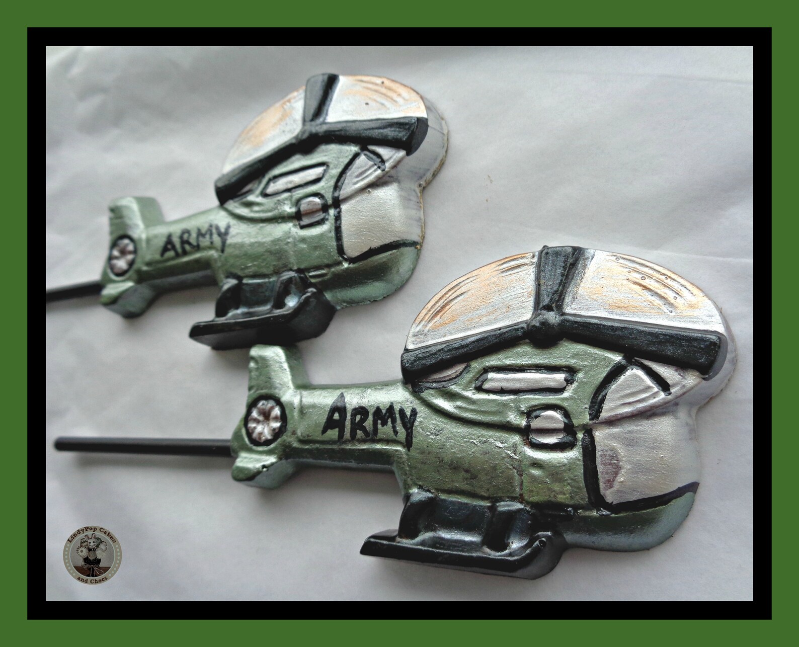 Helicopter Gift/chocolate Gift/edible - Etsy UK